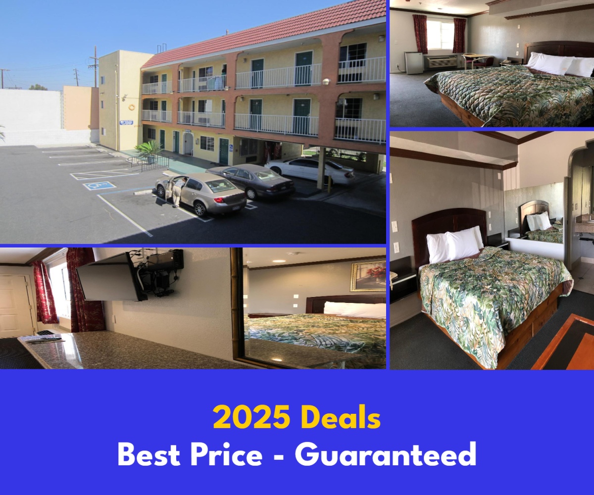 Starlight Inn Valley Boulevard - Los Angeles, Los Angeles Hotels ...